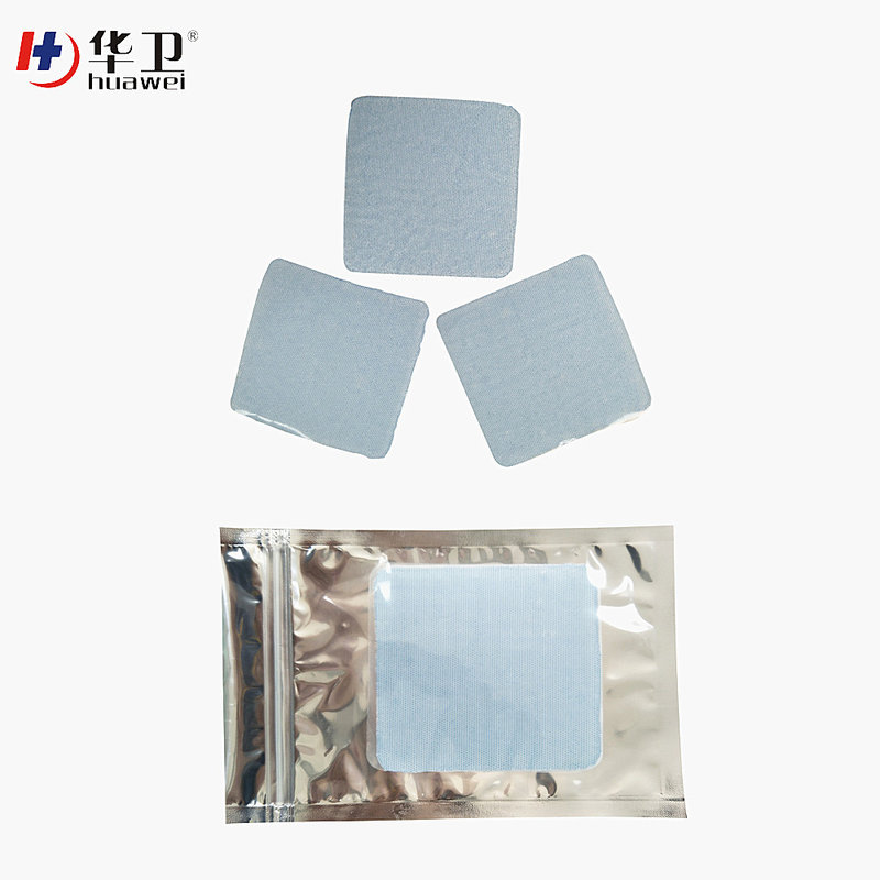 Disposable Hydrogel Wound Dressing With Hygroscopic Macromolecules Gelatin Material