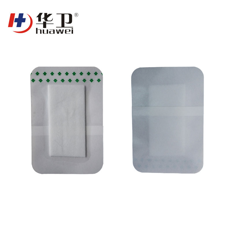 Disposable Clear Adhesive Dressing , Transparent Film Dressing For Pressure Ulcers