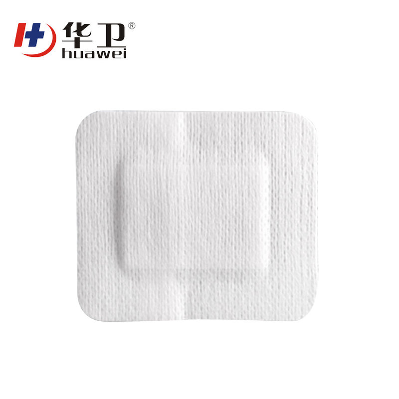 Sterile fabric silver wound plaster for surgical operation caring