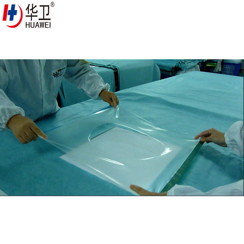 Disposable Surgical PU film dressing/Surgical Incise drape 15*35cm