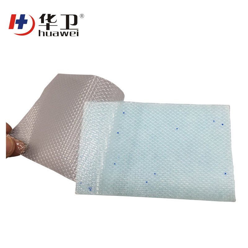 Fever relieving cooling cold gel patch