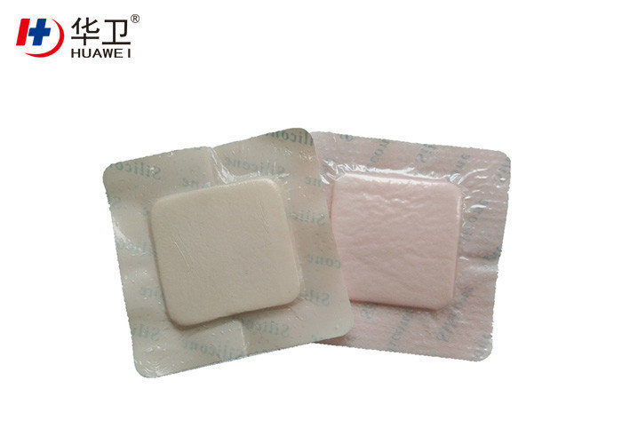 Heavy Bleeding Silicone Wound Dressing Without Scar 5x5xcm 10x10cm 5cmx15cm