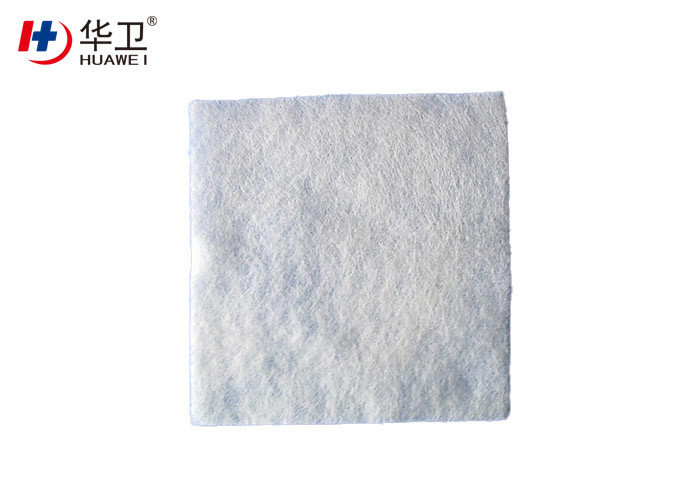 Fiber Calcium Alginate Rope Dressing , Calcium Sodium Alginate Dressing