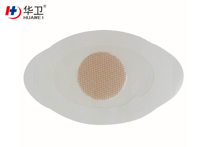 Skin Friendly Breathable Transparent Adhesive Film Dressing With Absorbent Pad