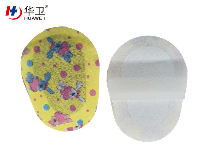 Adhesive non-woven wound dressing for wound healing with high absorbent pad
